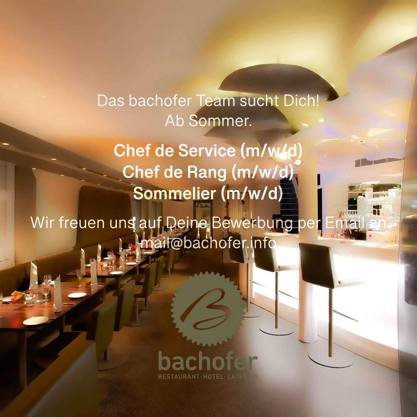 bachofer Waiblingen - Restaurant.Hotel.Catering